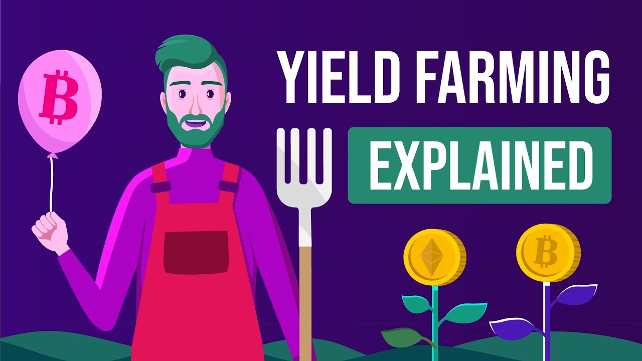 What is Yield Farming? [ APY Explained With Animations ] - The Global ...