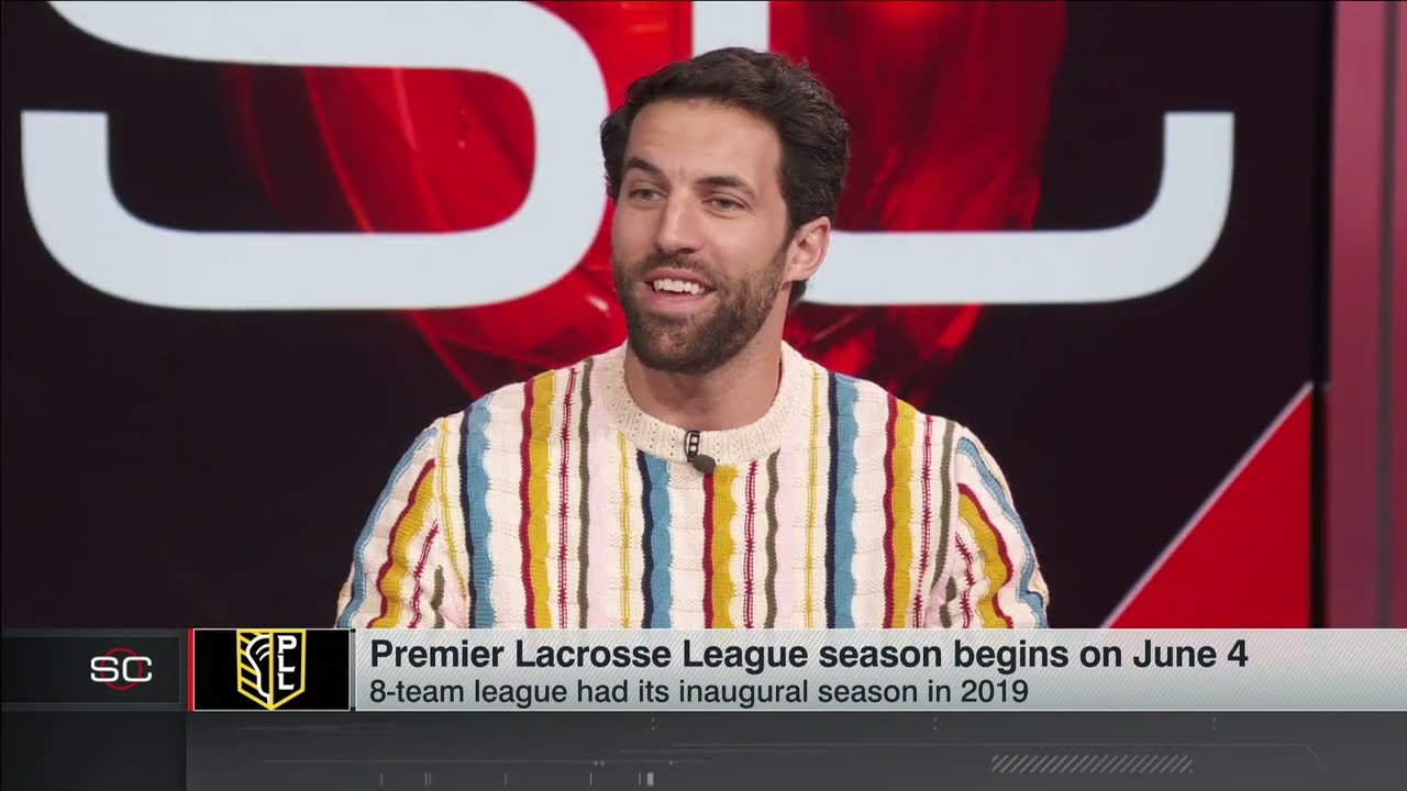 PLL co-founder Paul Rabil joins SportsCenter ahead of season opener ...