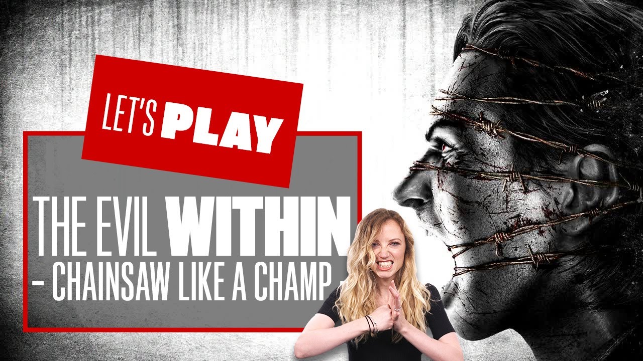 Let's Play The Evil Within Part 2 PS5 - CHAINSAW LIKE A CHAMP! THE EVIL ...