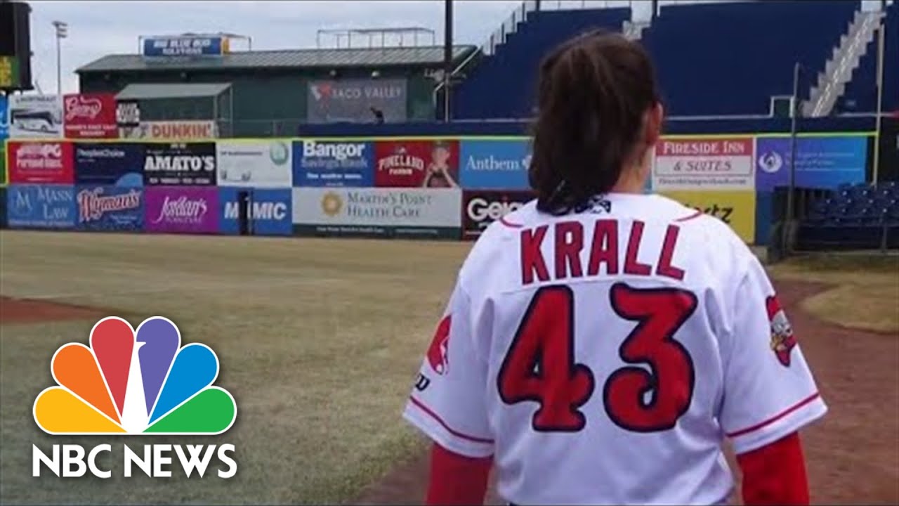 Portland Sea Dogs Baseball Team Celebrates First Female Coach - The ...