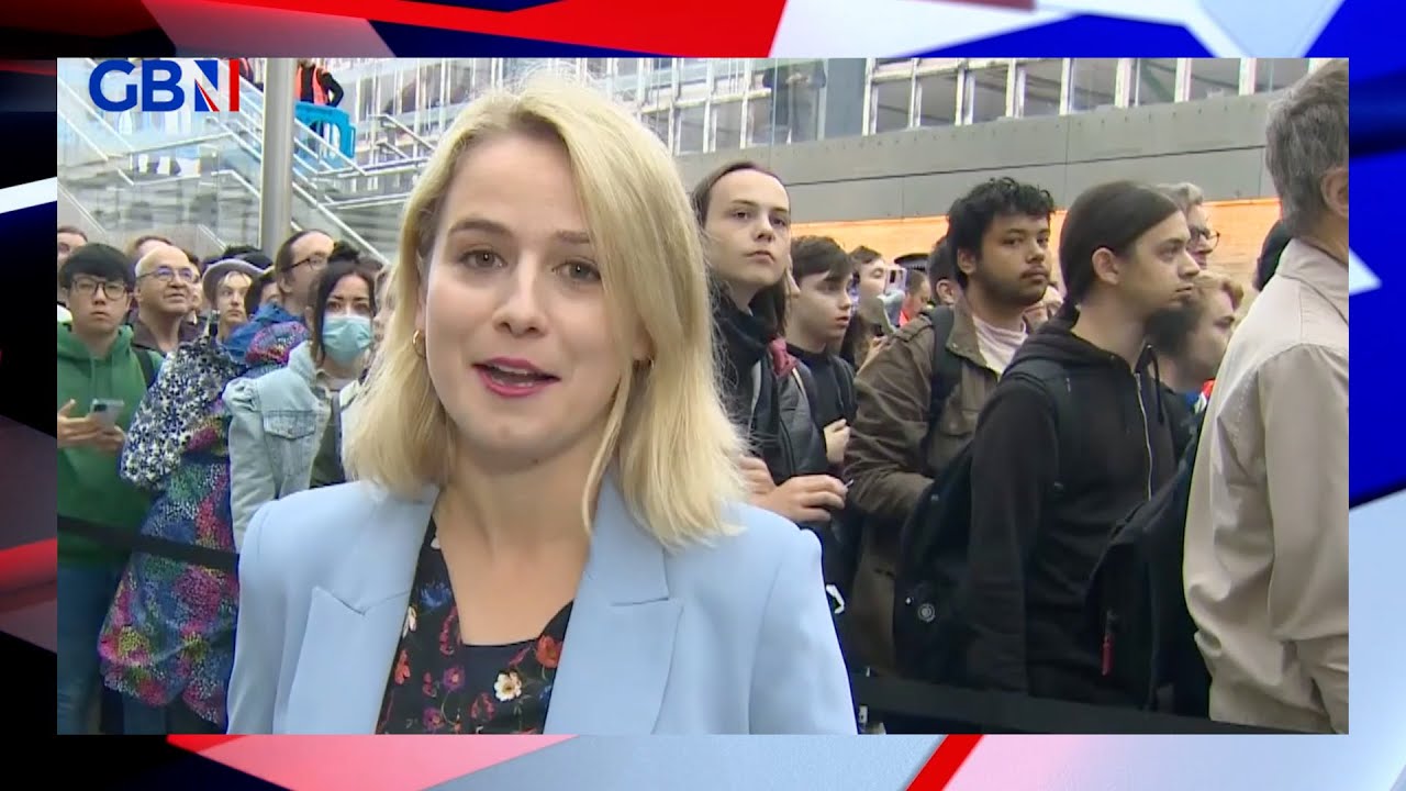 Elizabeth Line: 'There's a lot of excitement here!' says Alice Porter ...