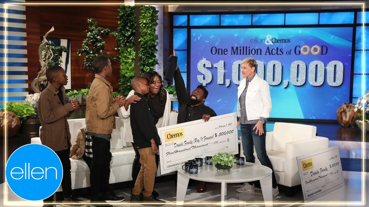 A Look Back at the Millions Cheerios Has Given to Deserving People ...