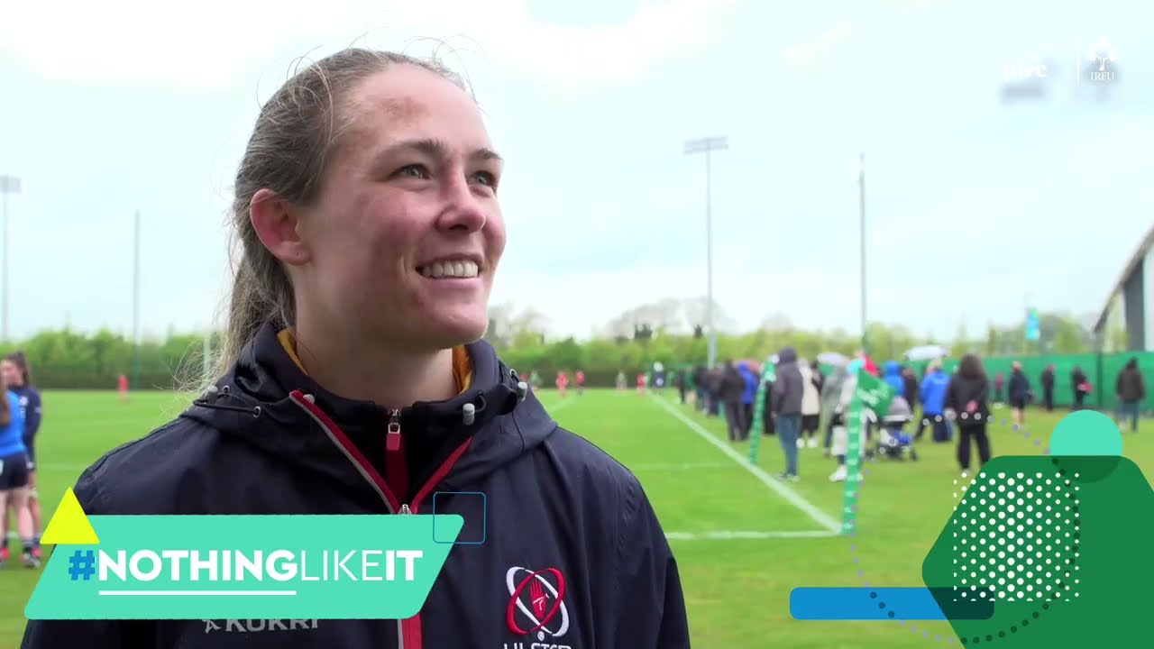 Ashleigh Baxter talks about her Ulster U16 team's experience at the PwC ...