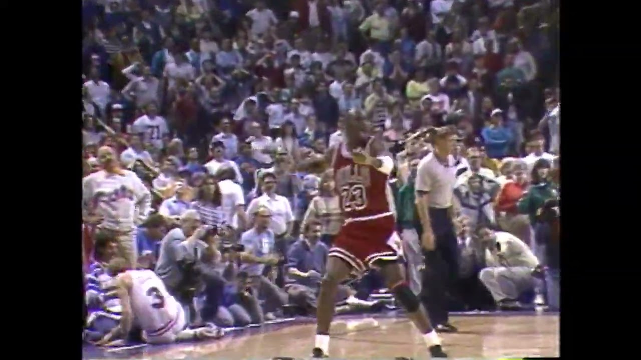 Michael Jordan's Iconic Game-Winner In Cleveland - The Global Herald