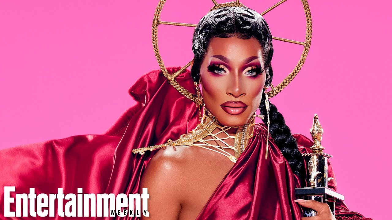 Behind the Scenes with 'Drag Race' Star Jaida Essence Hall | Cover ...