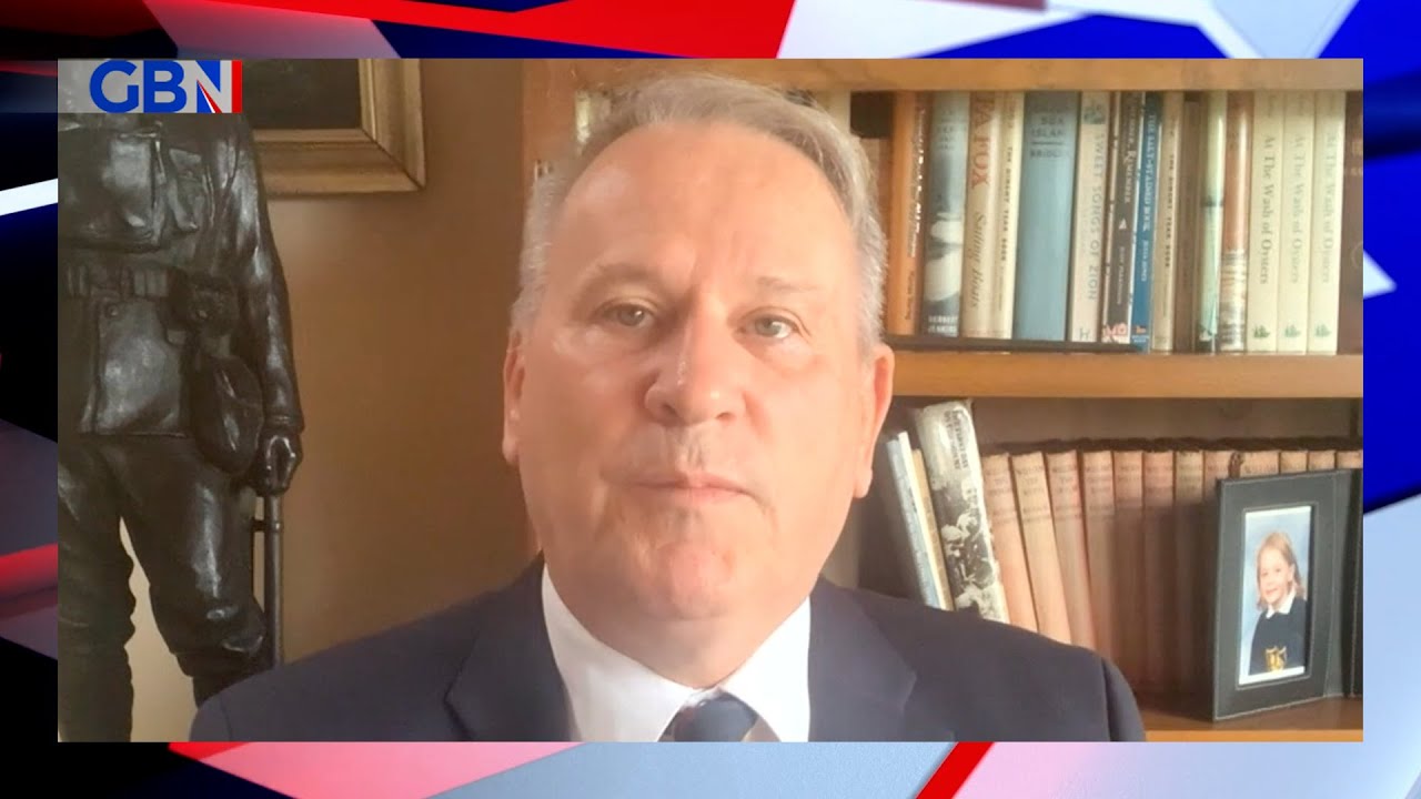 Colonel Richard Kemp discusses the latest on Russia's invasion of ...