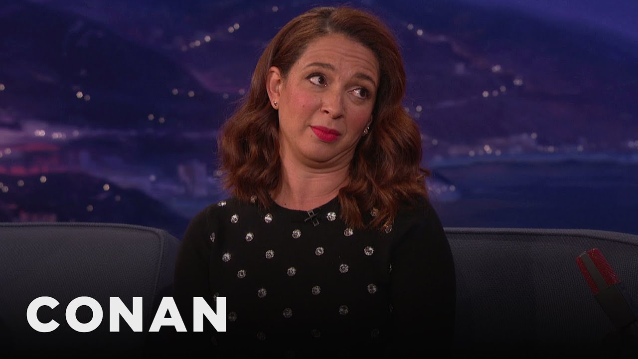 Maya Rudolph Barely Prepared For Her Commencement Speech | CONAN on TBS ...