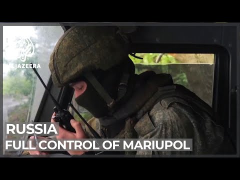 Russia says Azovstal siege is over, in full control of Mariupol - The ...