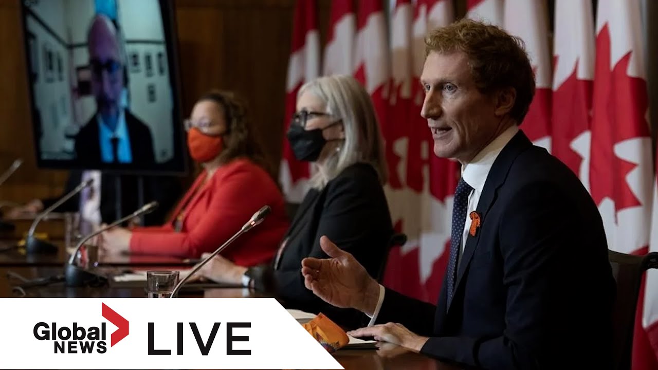 Canadian ministers announce funding for Indigenous communities | LIVE ...