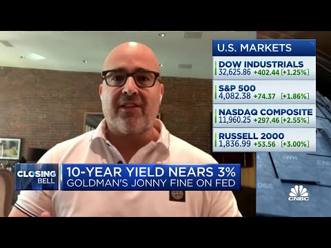 The credit market is not calling for a recession, says Goldman's Johnny ...
