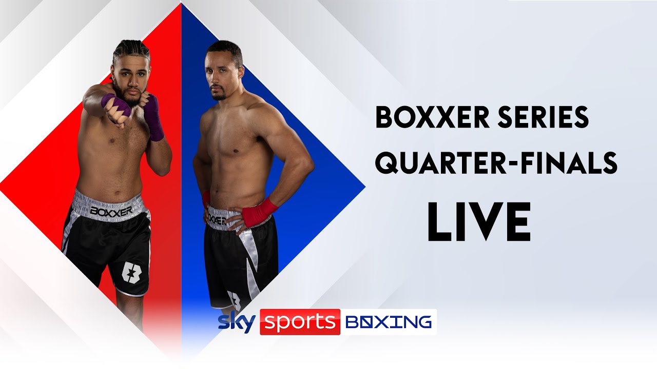 LIVE BOXING! | BOXXER SERIES | Cruiserweights | Quarter-Finals - The ...