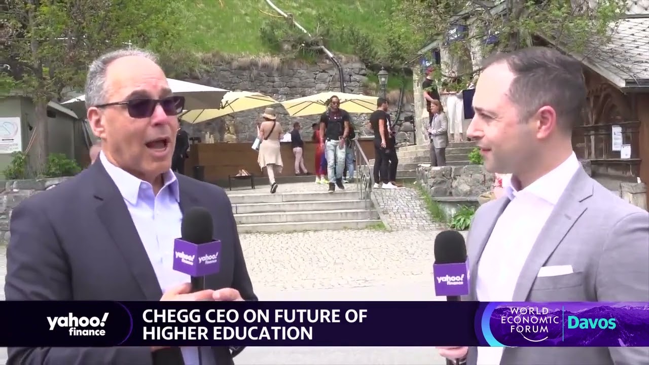 Chegg CEO explains how wage inflation has impacted higher education ...