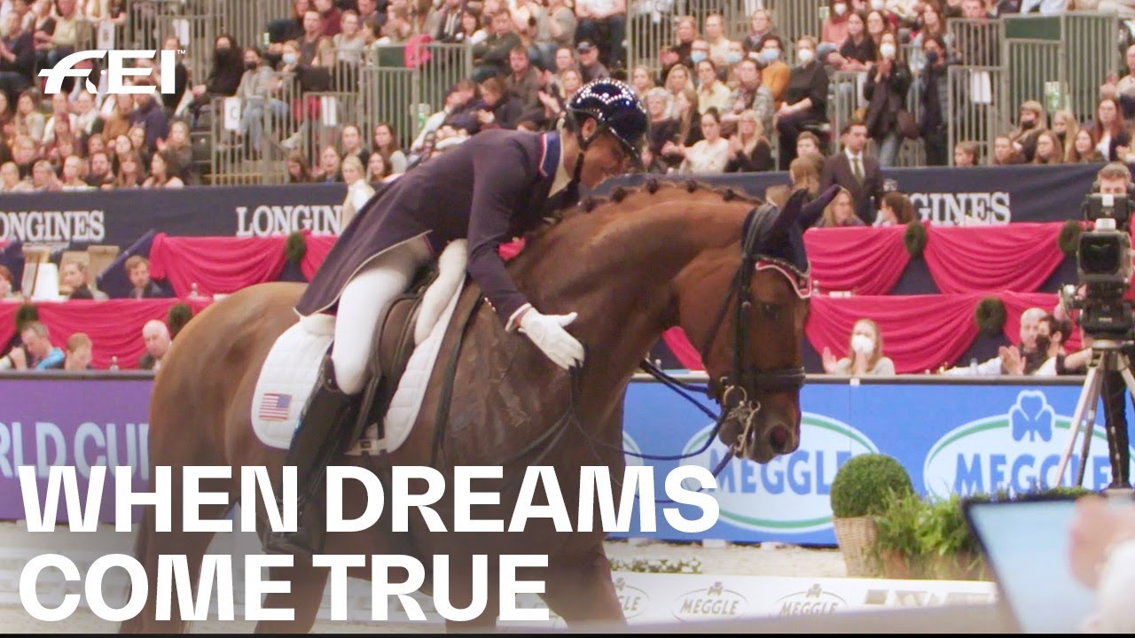 Anna Buffini and Davinia la Douce: their way to the FEI Dressage World ...