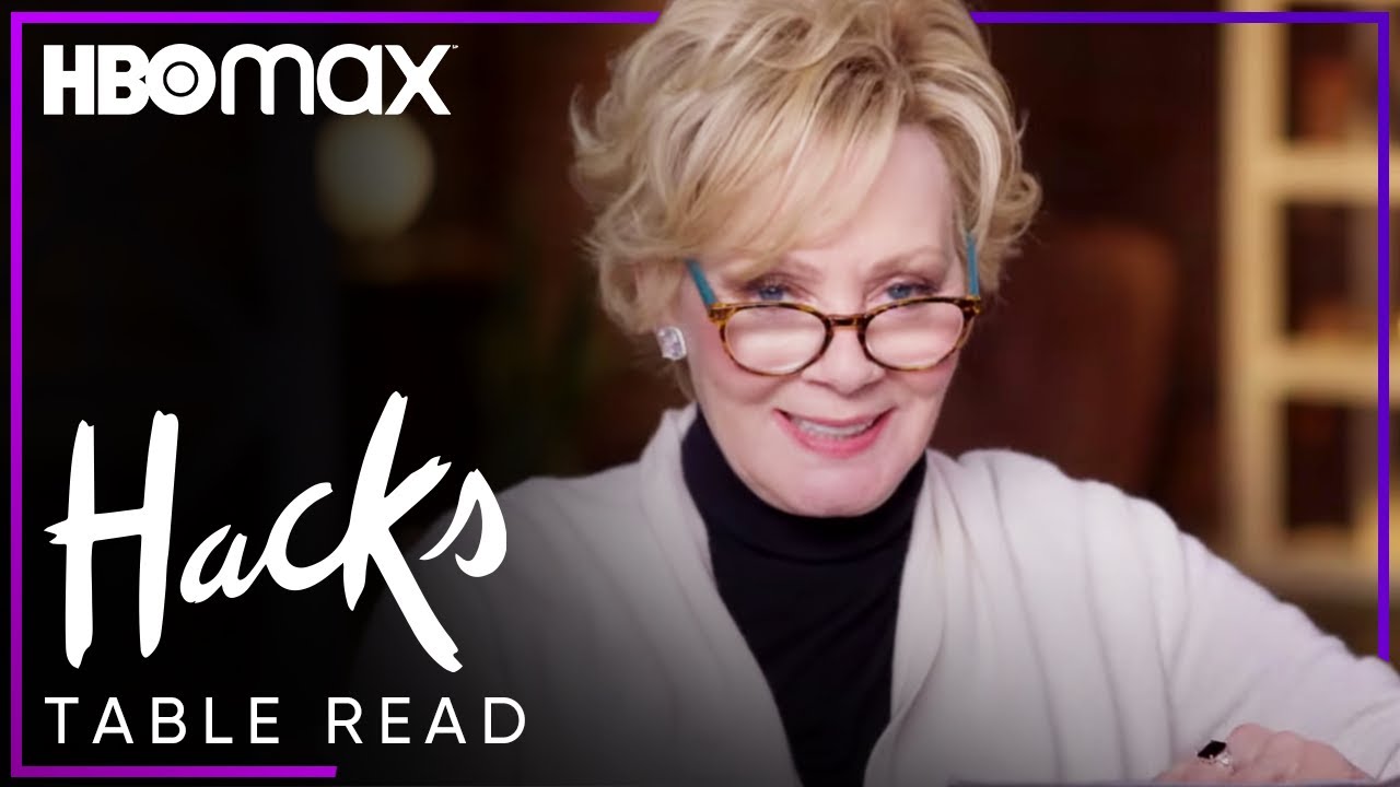 The Hacks Cast Do A Table Read: The Email ﻿| Hacks | HBO Max - The ...