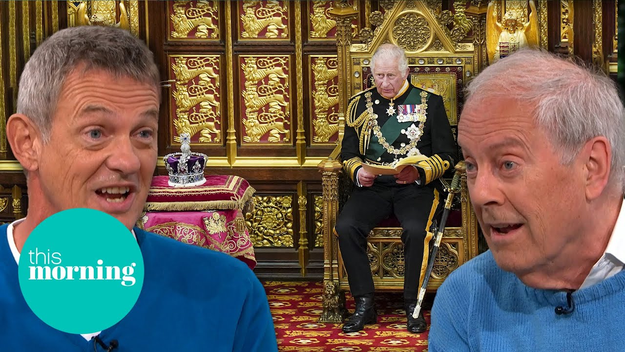 Gyles Brandreth & Matthew Wright React To Prince Charles Stepping In ...