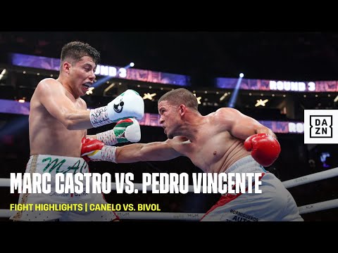 FIGHT HIGHLIGHTS | Marc Castro vs. Pedro Vincente - The Global Herald