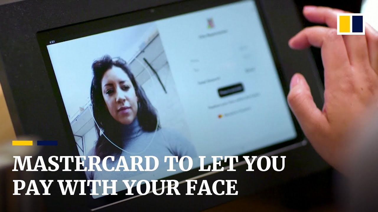 Pay with a smile: Mastercard launches facial recognition biometrics ...