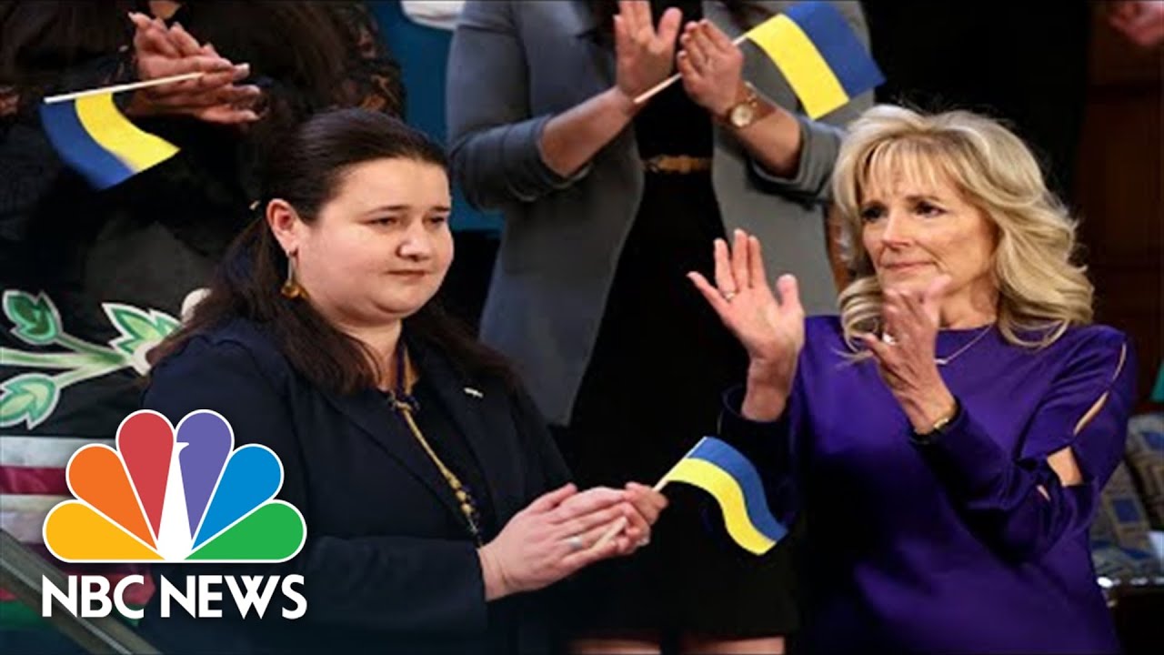 FLOTUS Meets With Ukrainian First Lady During Surprise Visit To Ukraine ...