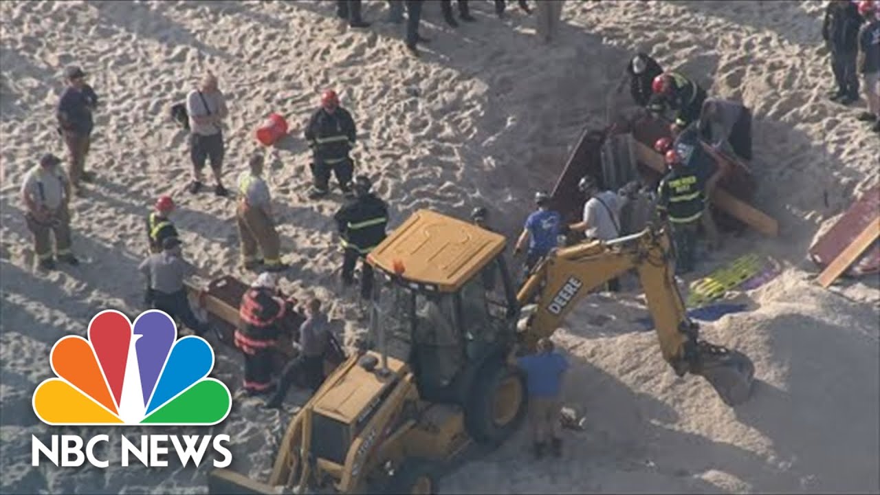 Teen Killed, Sister Rescued In New Jersey Beach Sand Collapse - The ...