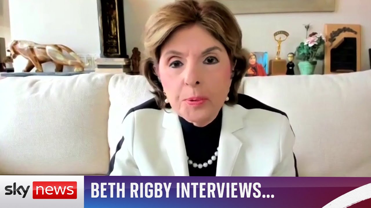 Beth Rigby Interviews... lawyer Gloria Allred as abortion debate grips ...