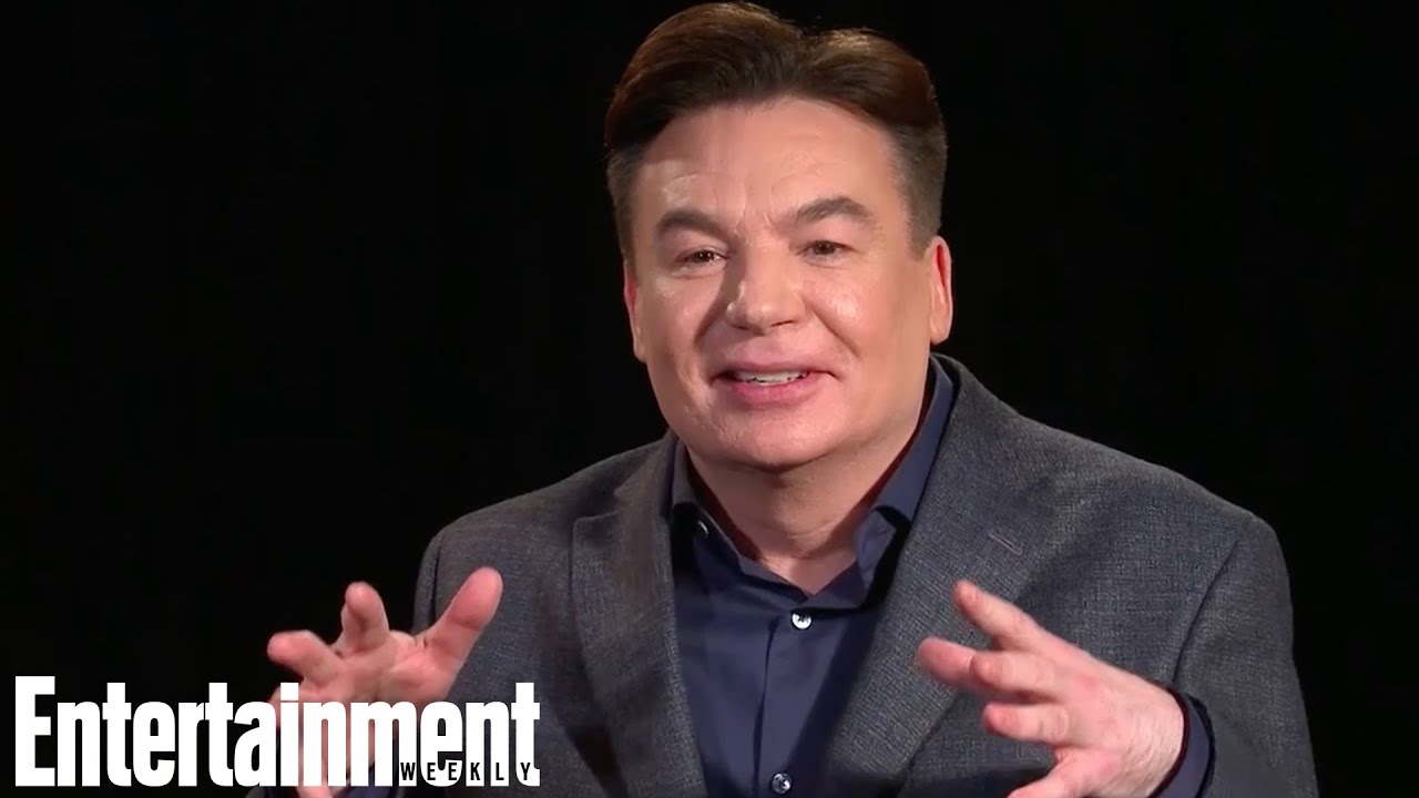 Mike Myers & The 'The Pentaverate' Cast Break Down Their New Comedy ...