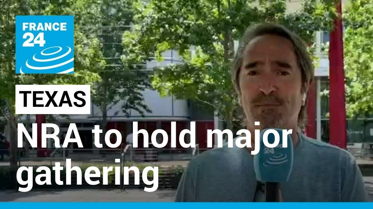 NRA: America's biggest gun lobby to hold major gathering • FRANCE 24 ...