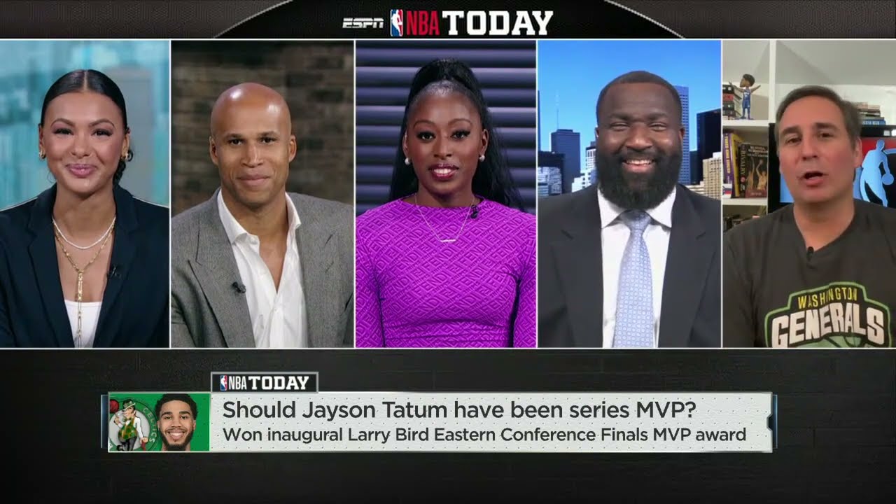 NBA Today debates Jayson Tatum or Jimmy Butler for Eastern Conference ...