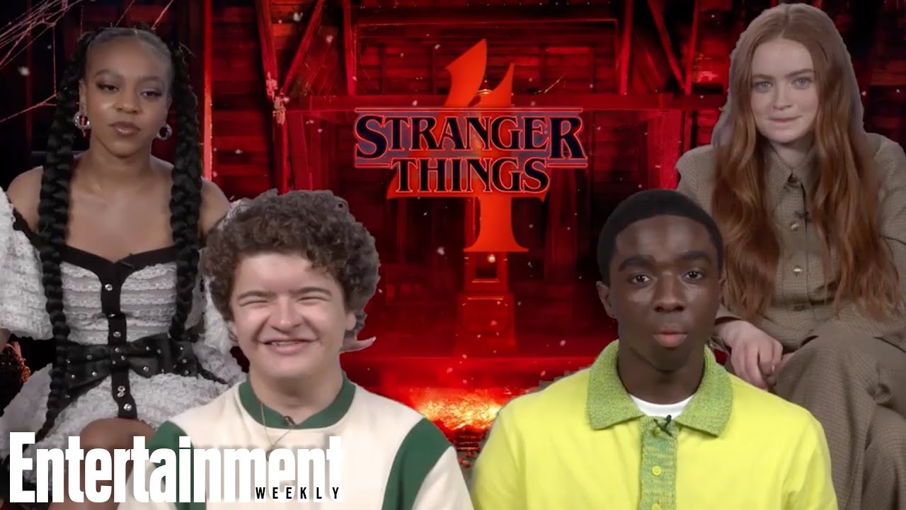 Who Said It? 'Stranger Things' Edition | Entertainment Weekly - The ...