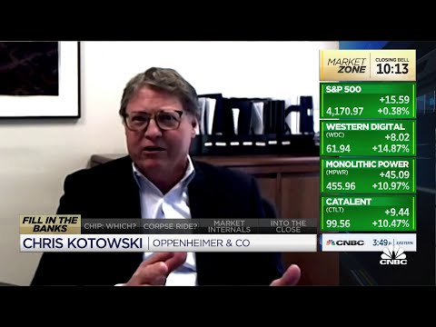 Oppenheimer's Chris Kotowski makes the bullish case for bank stocks - The Global Herald