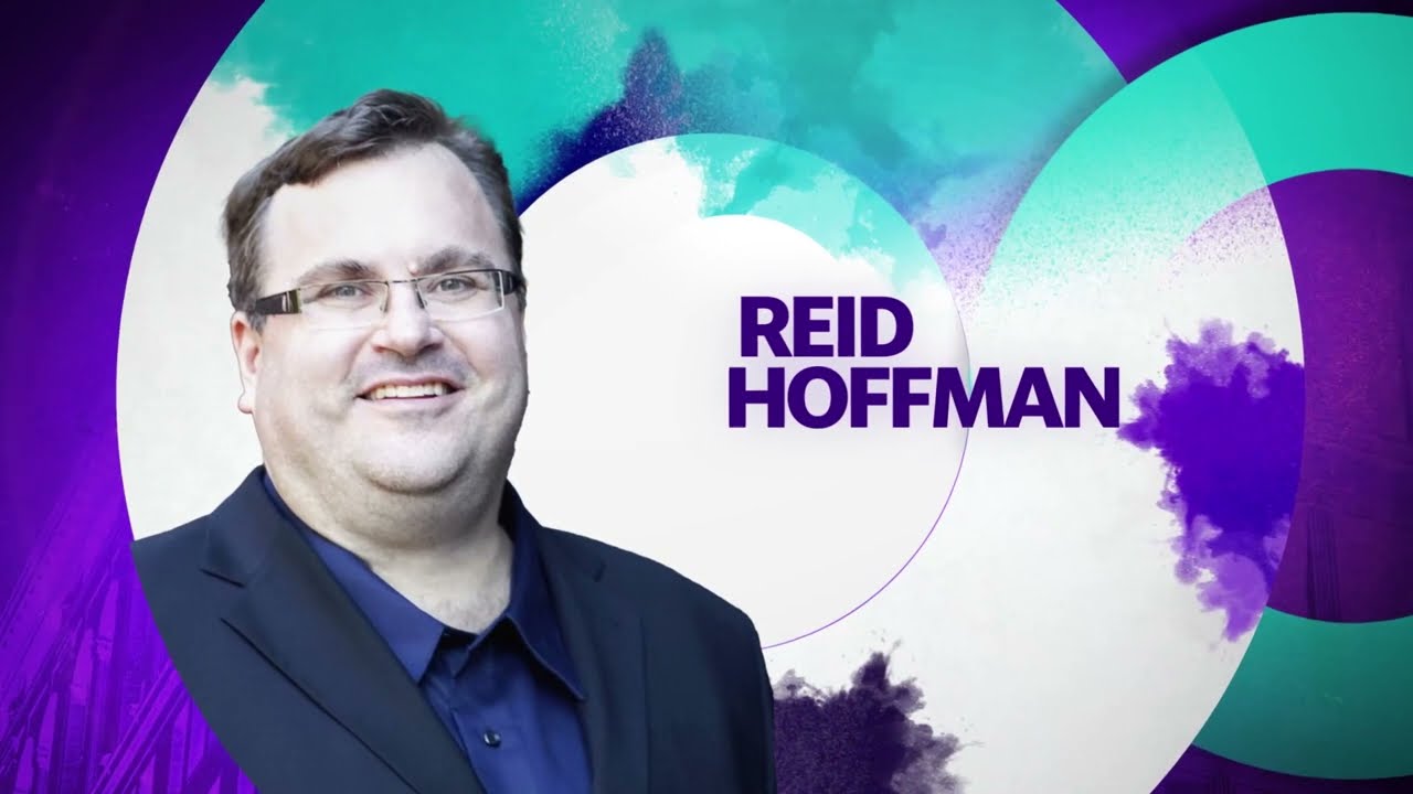 Linkedin Co-Founder Reid Hoffman discusses his new book, Elon Musk and ...