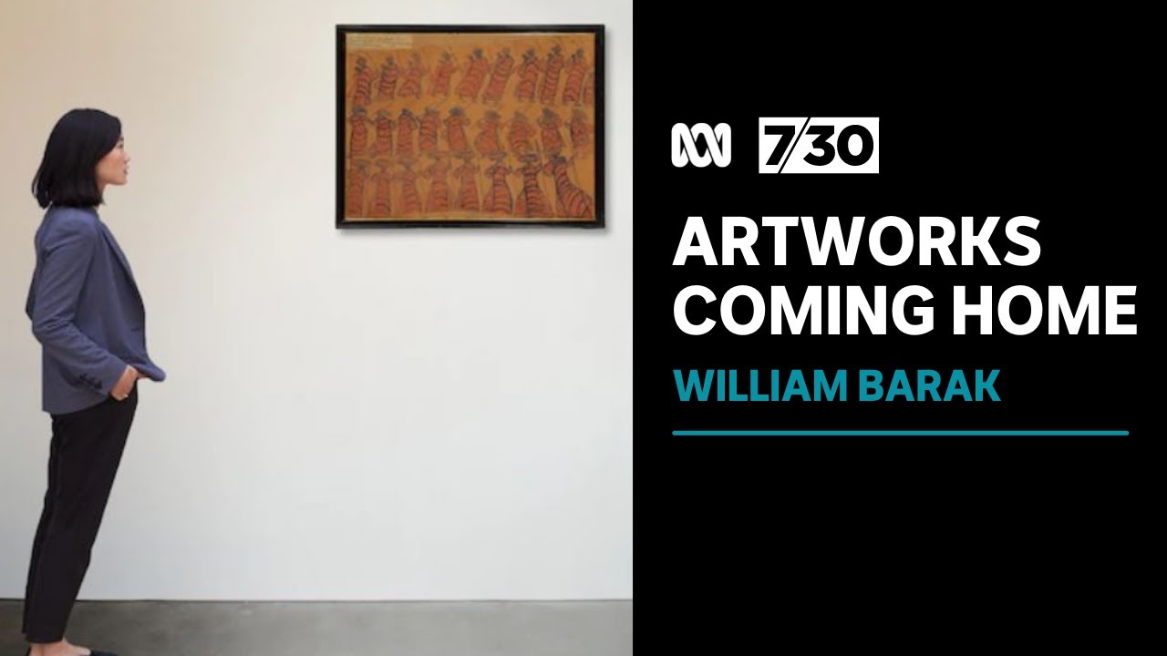 Artworks by Indigenous artist William Barak are coming home after New ...