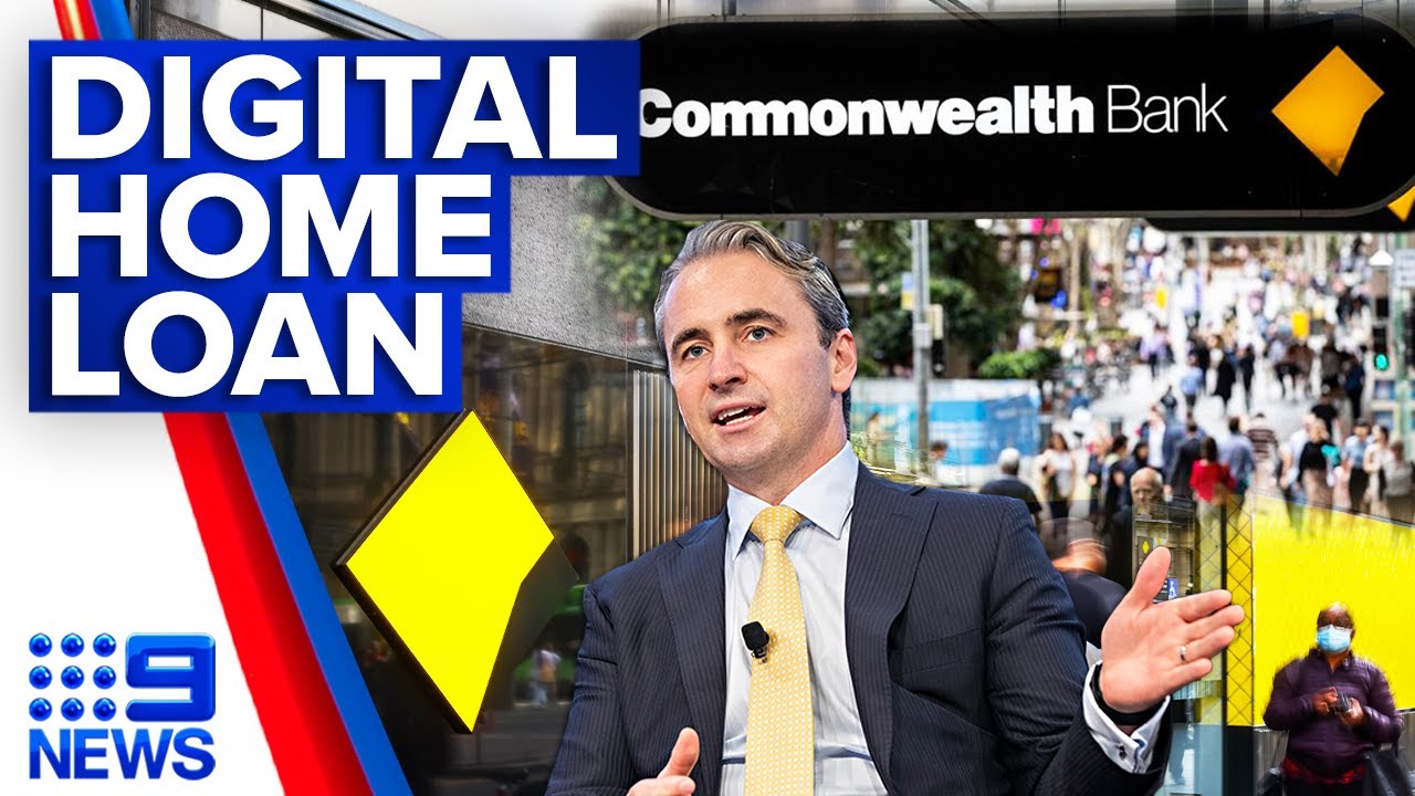 Commonwealth Bank launches digital home loan with 10-minute application ...