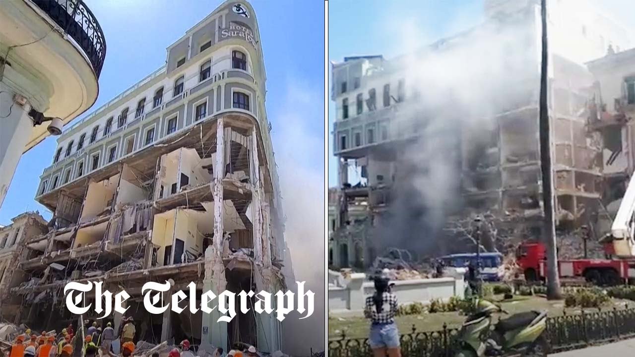 Eight killed as huge explosion at 5 star hotel rocks Havana - The ...