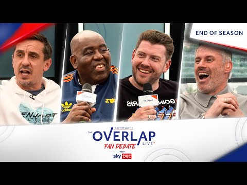 The Overlap Live Fan Debate 4.0 with Gary Neville & Jamie Carragher ...