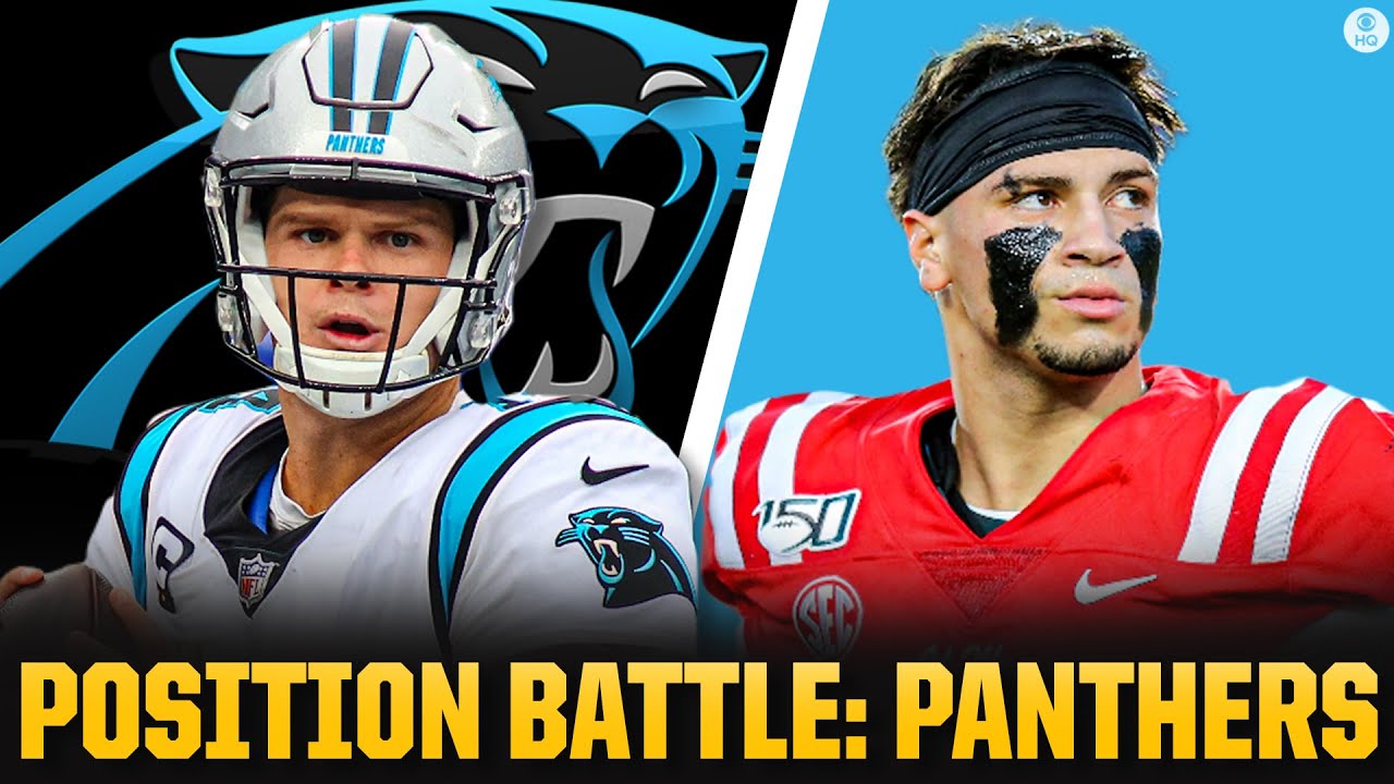 NFC Position Battle: Carolina Panthers [Sam Darnold vs Matt Corral ...