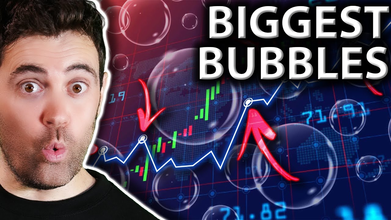 Top 5 BIGGEST Bubbles Ever!! What Really Happened? - The Global Herald