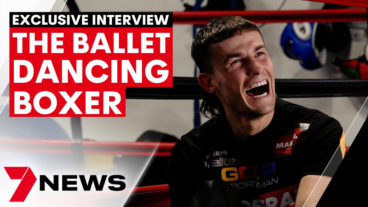 The Ballet Dancing Boxer - Harry Garside interview | 7NEWS - The Global ...