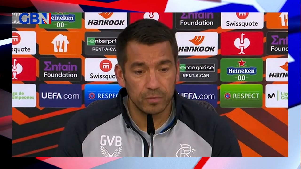 Rangers prepare for the Europa League final | Davie Donaldson looks ...