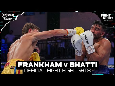 WHAT A FIGHT! | Charles Frankham defeats Bhatti in a boxing brawl ...