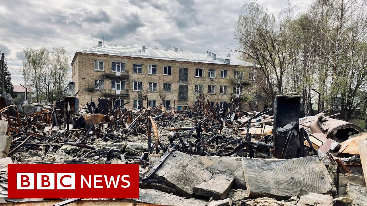 Rebuilding towns and cities decimated by Russia's war in Ukraine - BBC ...