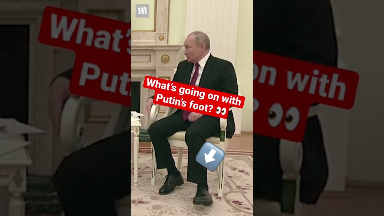 What’s going on with Putin’s foot? #Shorts #Short #Putin #Russia #shortvideo - The Global Herald