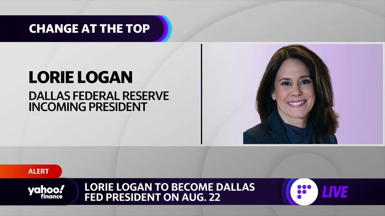 Lorie Logan to replace Kaplan as Dallas Fed President - The Global Herald