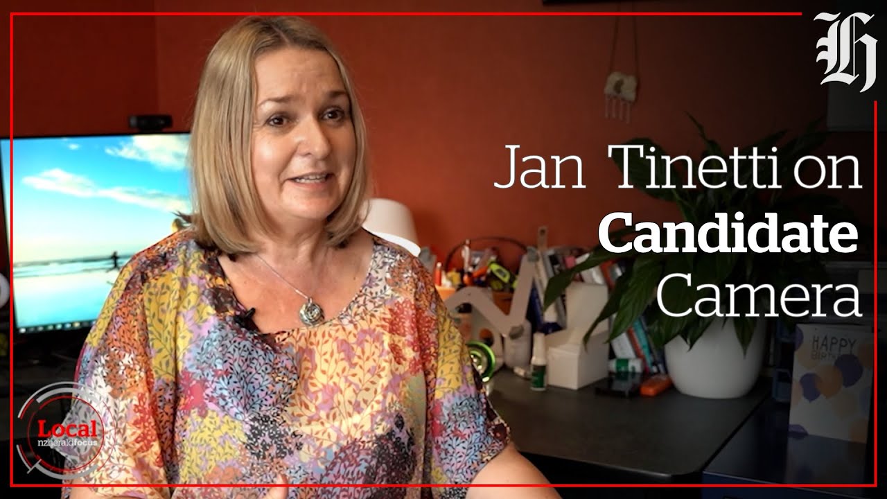 Jan Tinetti on Candidate Camera | Local Focus - The Global Herald