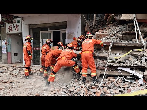 Live: Search for Changsha building collapse survivors underway - The ...