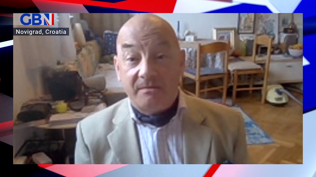 Russia 'not interested in humanitarian corridors' says Dr Peter Caddick ...