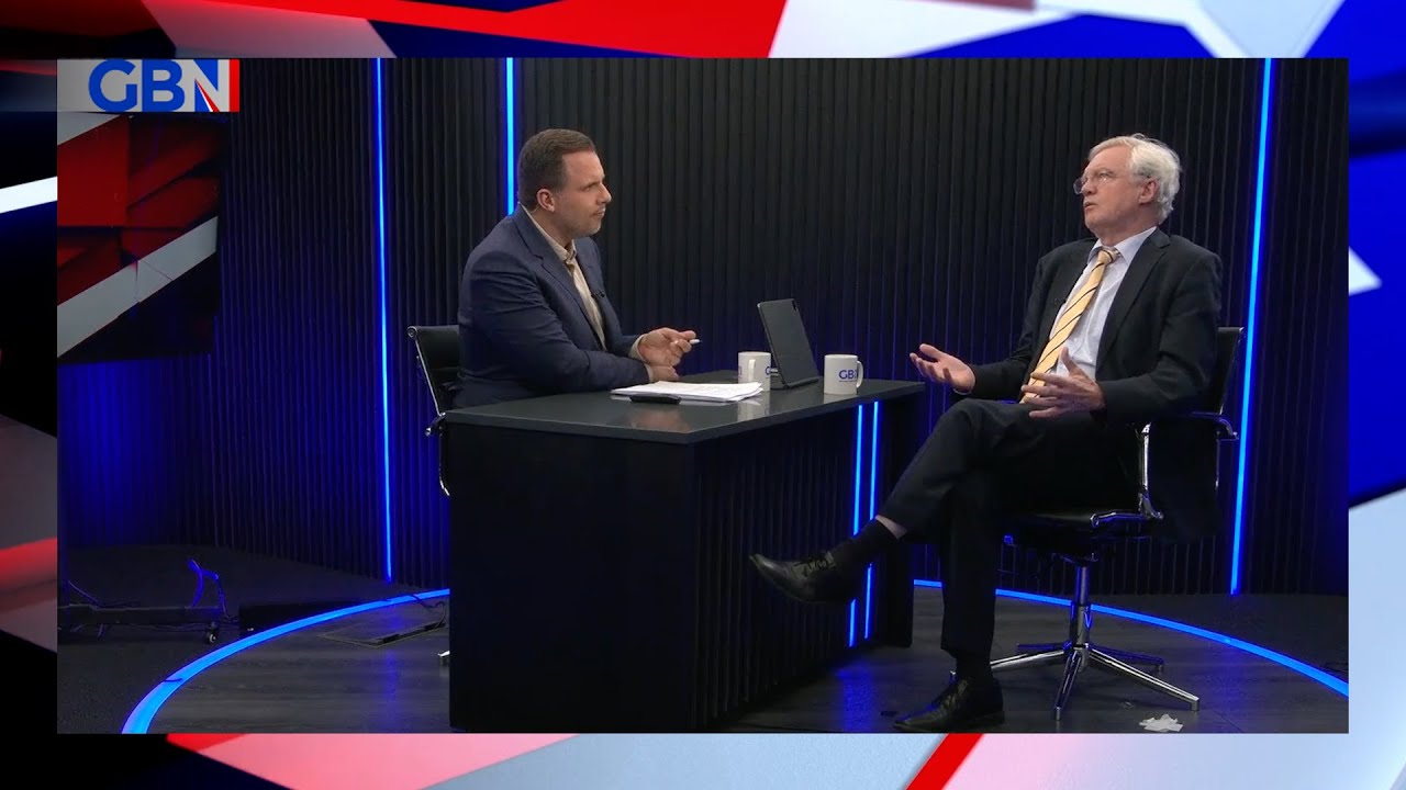 David Davis shares his thoughts on how the Conservative Party can be ...