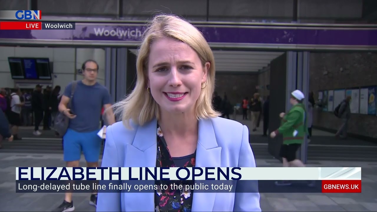 Elizabeth Line: Alice Porter reports from Woolwich on the first day ...