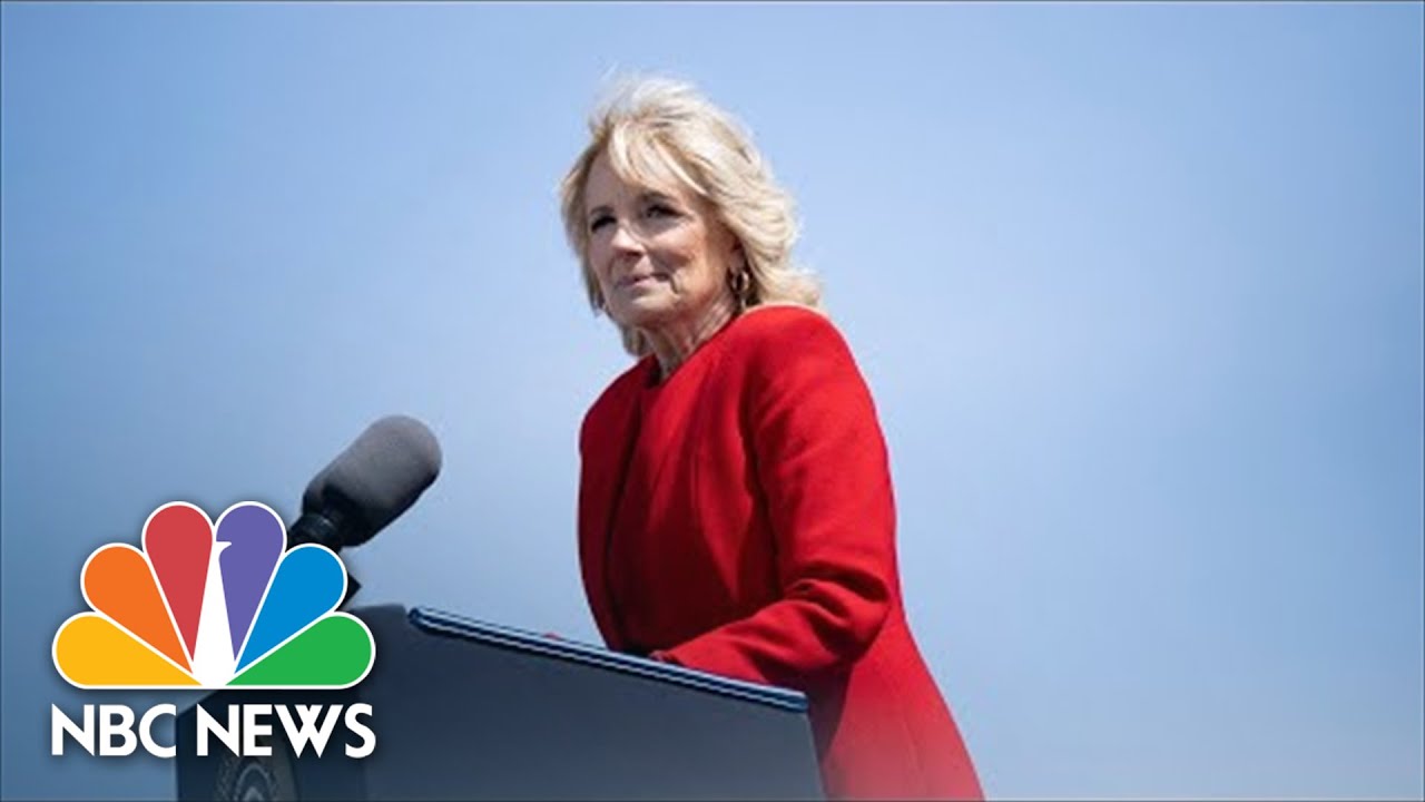 First Lady Jill BIden To Meet With Refugees Along Slovakia-Ukraine ...