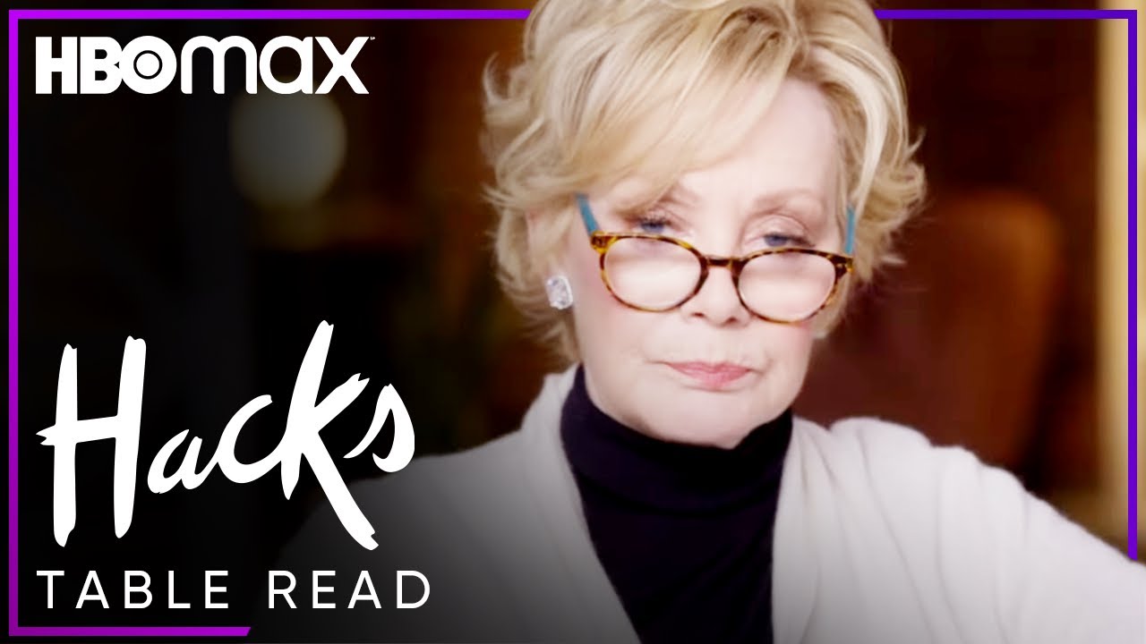 The Hacks Cast Do A Table Read: The Conversation ﻿| Hacks | HBO Max ...