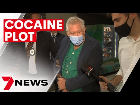 James Blee behind bars over alleged $40 million cocaine smuggling ...